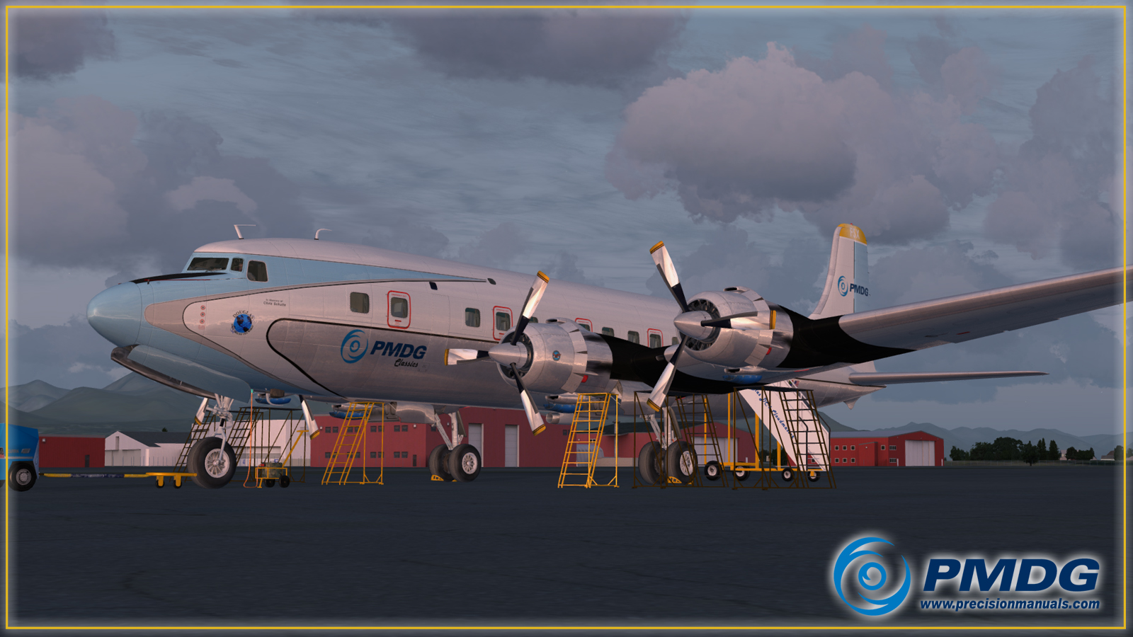 [20JUL17] PMDG DC-6 Cloudmaster for FSX, FSX-SE, P3D v3 & P3D v4 is ...